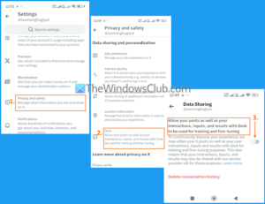 Stop X (Twitter) from using your data to train AI Grok