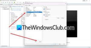 How to install Windows Server on VMware Workstation