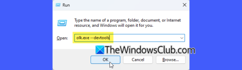 How to clear Outlook cache in Windows 11