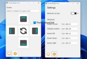 Ctrl + Alt + Arrow not working in Windows 11
