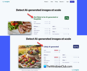 Is it Real or AI Picture? How to identify using tools?