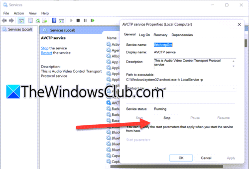 Fix AVCTP High CPU usage on Windows computer