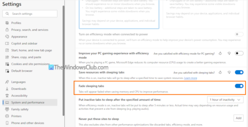 Remove Dotted Circle in Chrome Tab Icons or Faded tabs in Edge