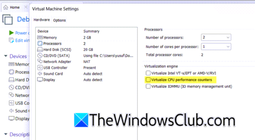 Module VPMC Power on failed on VMware Workstation [Fix]