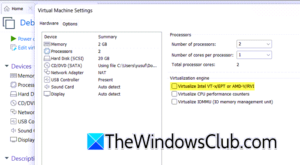 Module VPMC Power on failed on VMware Workstation [Fix]