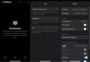 How to use Windows App on Mac, Android, and iOS