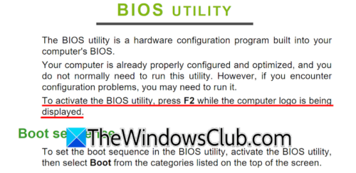 What is BIOS key? How to get BIOS key for Windows PC