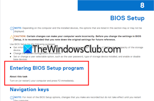 What is BIOS key? How to get BIOS key for Windows PC