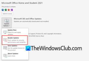 How to roll back Microsoft Office to the previous version