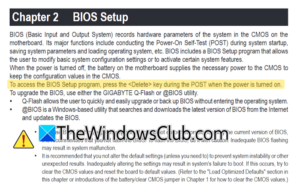 What is BIOS key? How to get BIOS key for Windows PC