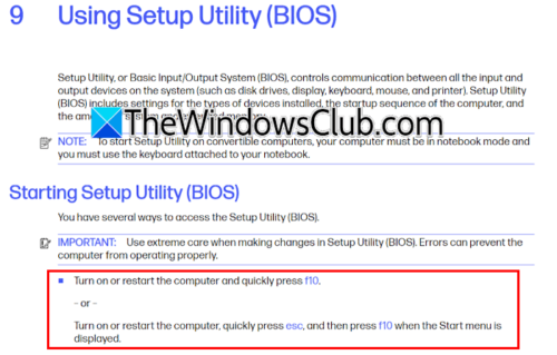 What is BIOS key? How to get BIOS key for Windows PC
