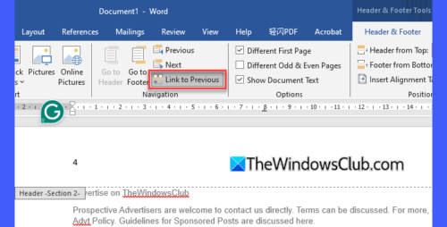 Page numbers disappearing in Word [Fix]