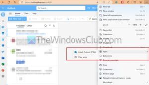 How to work offline in Outlook