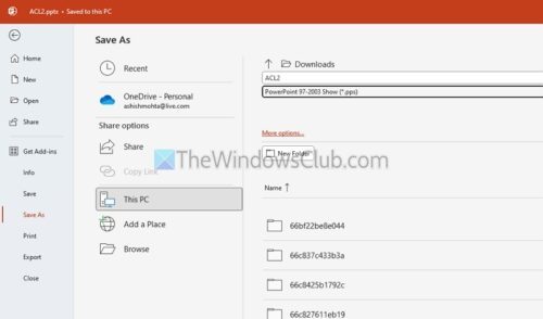 How to speed up a slow PowerPoint File