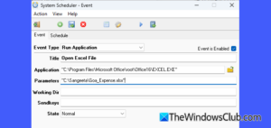 Task Scheduler is not opening Excel file [Fix]