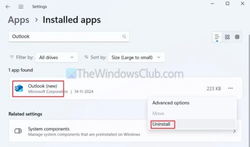 How to turn off Email deleted notifications in Outlook