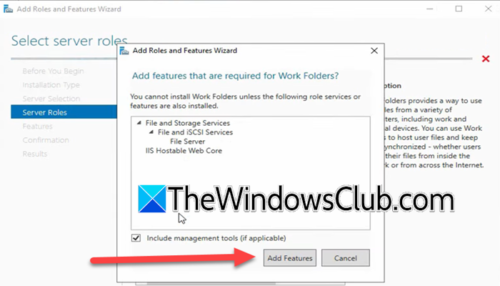 How to deploy Work Folders in Windows Server