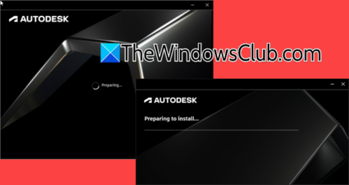 AutoDesk preparing for installation loop in Windows 11 [Fix]
