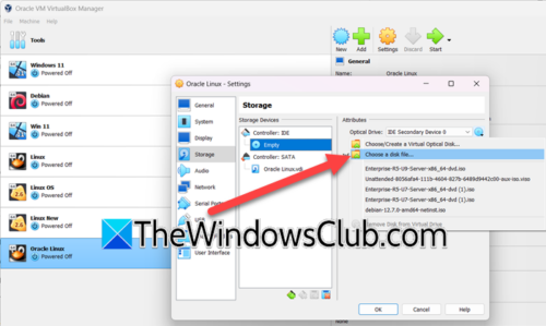 How to install Oracle Linux on Oracle VirtualBox