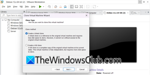 How to import, export, clone VM in VMware Workstation