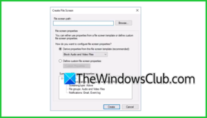 How to install File Server Resource Manager on Windows Server