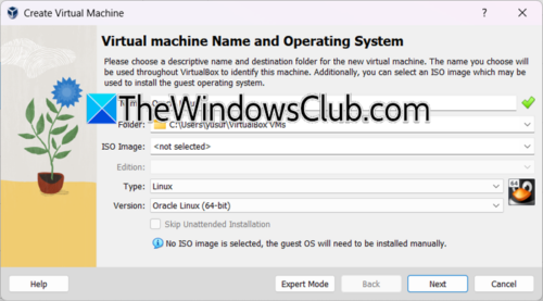 How to install Oracle Linux on Oracle VirtualBox