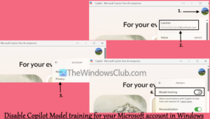 How to disable Rewrite with Copilot popup in Microsoft Edge