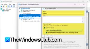 How to configure Hyper-V Port Mirroring
