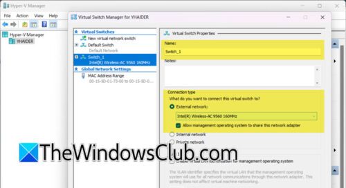 How to configure Hyper-V Port Mirroring