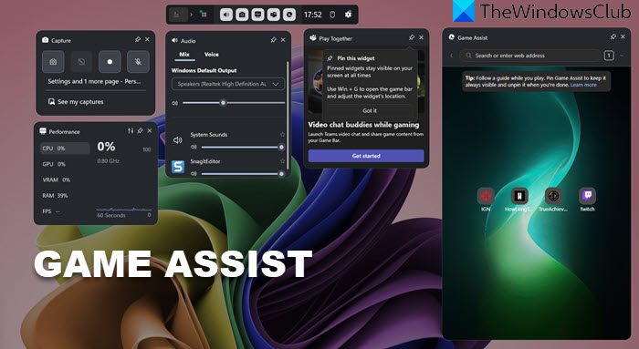 How to use Microsoft Edge Game Assist browser