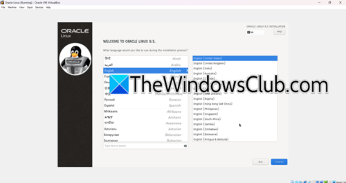 How to install Oracle Linux on Oracle VirtualBox