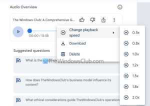 How to create Podcast using NotebookLM AI?