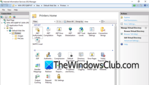 Enable and configure Internet Printing on Windows Server