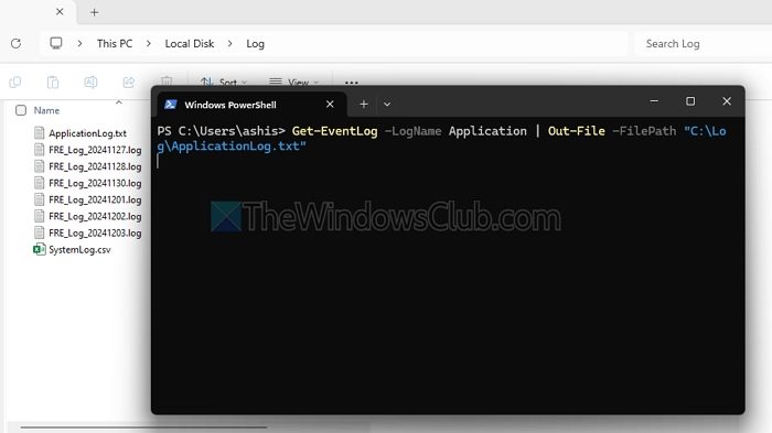 How to export Windows Event logs with PowerShell How to export Windows Event logs with PowerShell