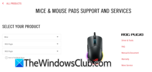 Download mouse drivers for Windows 11