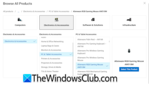 Download mouse drivers for Windows 11