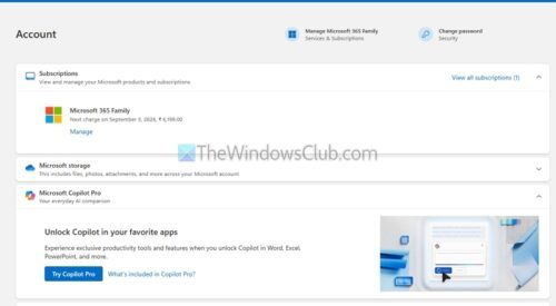Microsoft Account keeps asking for password