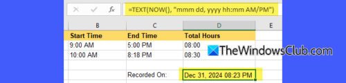 How to insert Timestamp in Excel and Google Sheets How to insert Timestamp in Excel and Google Sheets