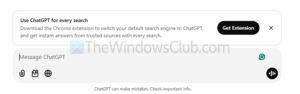 How to add ChatGPT Search as default in Chrome, Edge, Firefox