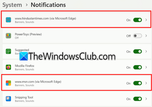 Edge push notifications not working [Fix]