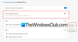 Edge push notifications not working [Fix]