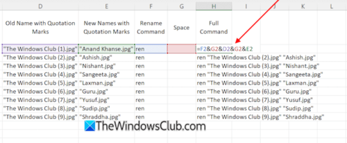 How to rename multiple Files or Folders at once in Windows 11