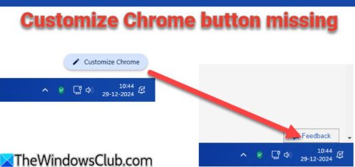 Fix RESULT_CODE_MISSING_DATA error on Chrome or Edge browser