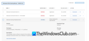 Download mouse drivers for Windows 11
