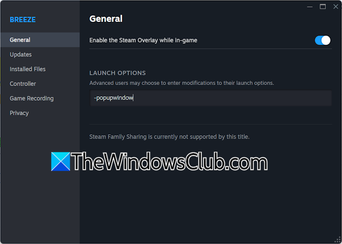 Alt Tab causes low FPS in games on PC [Fix]