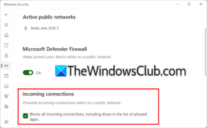 Block Active Attacks using Shields Up mode in Windows Firewall