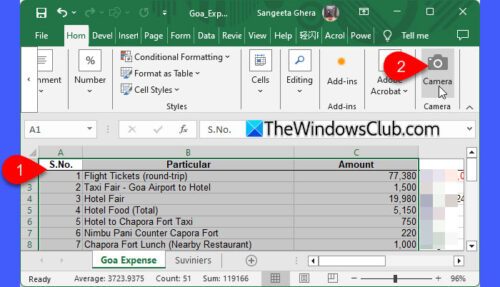 How to convert Excel file to JPG