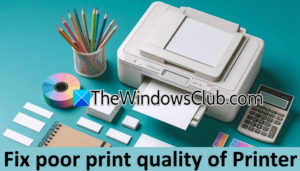 Poor print quality of Printer while printing on Windows PC [Fix]