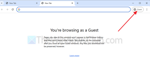 Customize Chrome button missing; How to get it back?