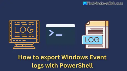 How to export Windows Event logs with PowerShell How to export Windows Event logs with PowerShell
